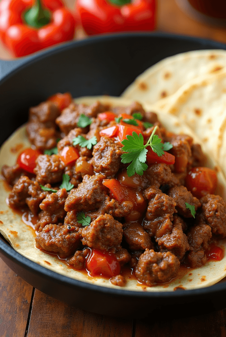 How to Make Beef Carne Picada: A Flavorful and Simple Recipe