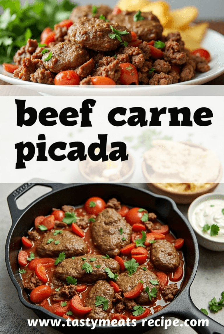 How to Make Beef Carne Picada: A Flavorful and Simple Recipe