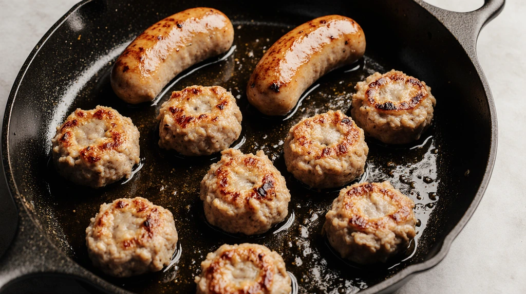 How to Make Beef Breakfast Sausage at Home