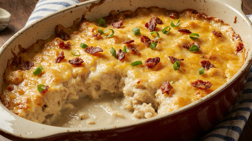 Crack Chicken Casserole Recipe: 5 Reasons Families Love It