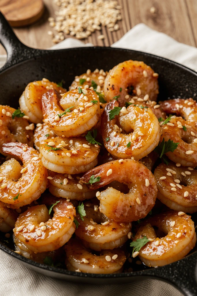 High-Protein Honey Garlic Shrimp: 6 Healthy Benefits You’ll Love